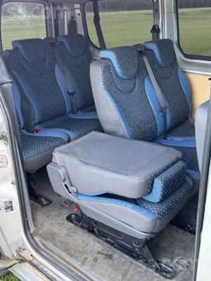 Grey Fiat Scudo 2009 in Valmiera, with an engine capacity of 1.60 L and mileage of 220 thousand km for 3250 €, photo 7 on AUTOMOTO.COM.LV