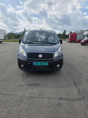 Pelēks Fiat Scudo 2017 Panevēža, ar dzinēja tilpumu 2.00 L un nobraukumu 105 tūkst. km par 3650 €, foto  vietnē AUTOMOTO.COM.LV