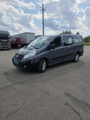 Pelēks Fiat Scudo 2017 Panevēža, ar dzinēja tilpumu 2.00 L un nobraukumu 105 tūkst. km par 3650 €, foto 3 vietnē AUTOMOTO.COM.LV