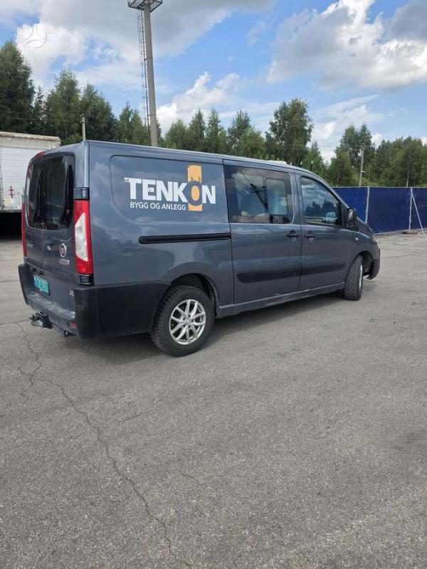 Pelēks Fiat Scudo 2017 Panevēža, ar dzinēja tilpumu 2.00 L un nobraukumu 105 tūkst. km par 3650 €, foto 4 vietnē AUTOMOTO.COM.LV