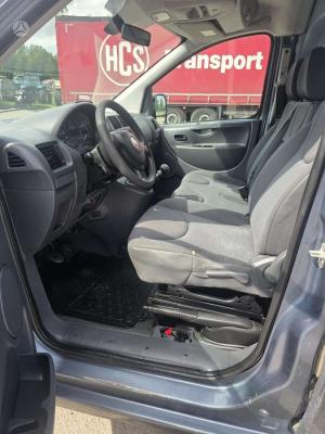 Pelēks Fiat Scudo 2017 Panevēža, ar dzinēja tilpumu 2.00 L un nobraukumu 105 tūkst. km par 3650 €, foto 6 vietnē AUTOMOTO.COM.LV
