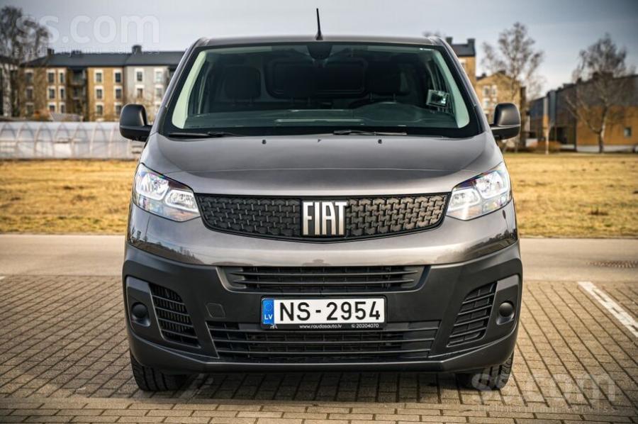 Pelēks Fiat Scudo 2022 Rīga, ar dzinēja tilpumu 2.00 L un nobraukumu 0 tūkst. km par 19990 €, foto 3 vietnē AUTOMOTO.COM.LV