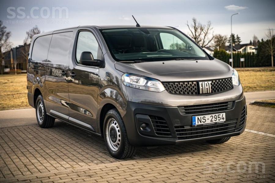Pelēks Fiat Scudo 2022 Rīga, ar dzinēja tilpumu 2.00 L un nobraukumu 0 tūkst. km par 19990 €, foto 4 vietnē AUTOMOTO.COM.LV