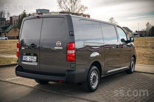 Pelēks Fiat Scudo 2022 Rīga, ar dzinēja tilpumu 2.00 L un nobraukumu 0 tūkst. km par 19990 €, foto 5 vietnē AUTOMOTO.COM.LV
