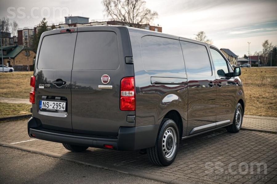 Pelēks Fiat Scudo 2022 Rīga, ar dzinēja tilpumu 2.00 L un nobraukumu 0 tūkst. km par 19990 €, foto 5 vietnē AUTOMOTO.COM.LV