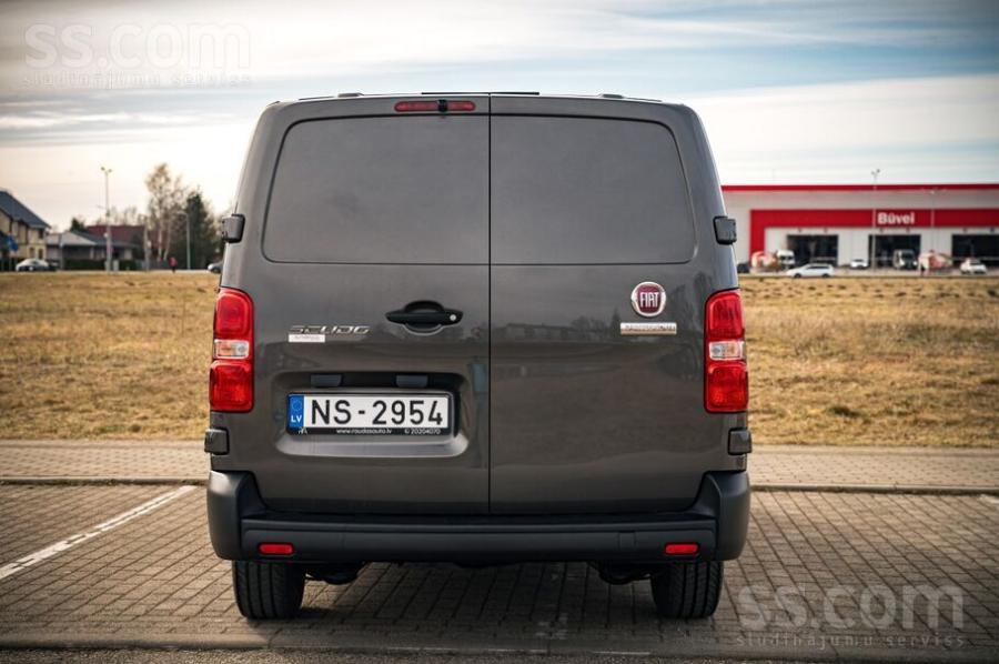 Pelēks Fiat Scudo 2022 Rīga, ar dzinēja tilpumu 2.00 L un nobraukumu 0 tūkst. km par 19990 €, foto 6 vietnē AUTOMOTO.COM.LV