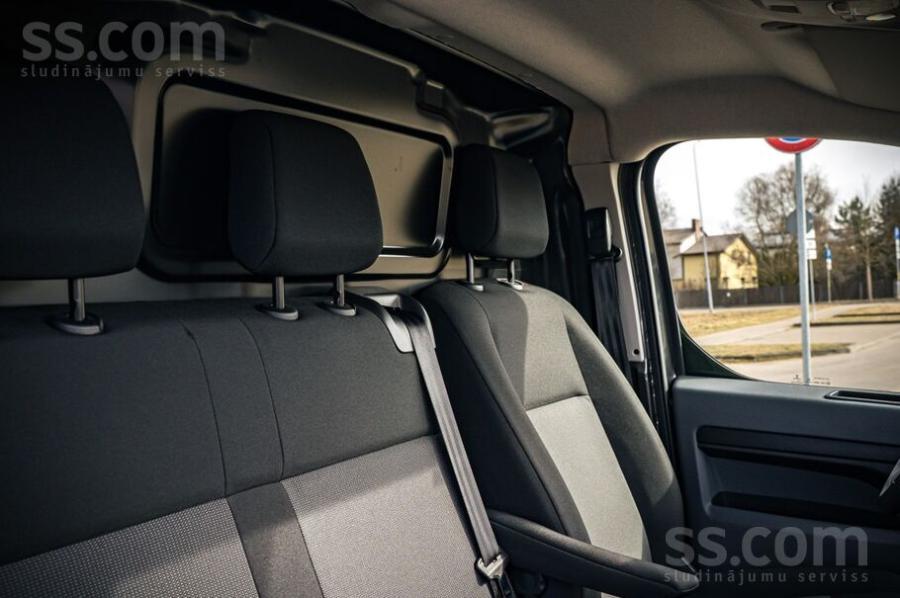 Pelēks Fiat Scudo 2022 Rīga, ar dzinēja tilpumu 2.00 L un nobraukumu 0 tūkst. km par 19990 €, foto 13 vietnē AUTOMOTO.COM.LV