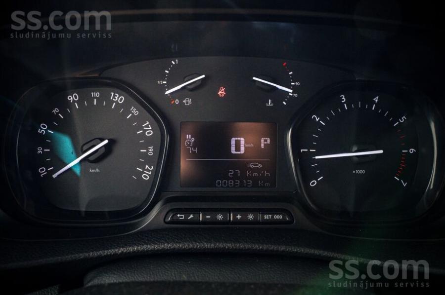 Pelēks Fiat Scudo 2022 Rīga, ar dzinēja tilpumu 2.00 L un nobraukumu 0 tūkst. km par 19990 €, foto 19 vietnē AUTOMOTO.COM.LV