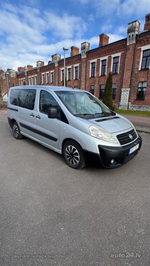 Grey Fiat Scudo 2008 in Tallinn, with an engine capacity of 2.00 L and mileage of 421 thousand km for 2999 €, photo  on AUTOMOTO.COM.LV