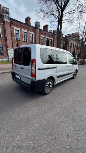 Pelēks Fiat Scudo 2008 Tallina, ar dzinēja tilpumu 2.00 L un nobraukumu 421 tūkst. km par 2999 €, foto 4 vietnē AUTOMOTO.COM.LV