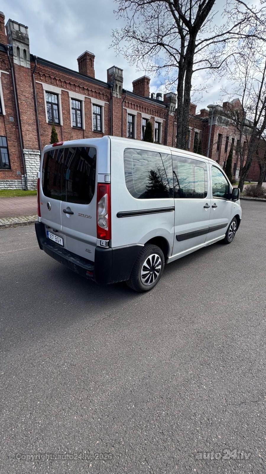 Pelēks Fiat Scudo 2008 Tallina, ar dzinēja tilpumu 2.00 L un nobraukumu 421 tūkst. km par 2999 €, foto 4 vietnē AUTOMOTO.COM.LV