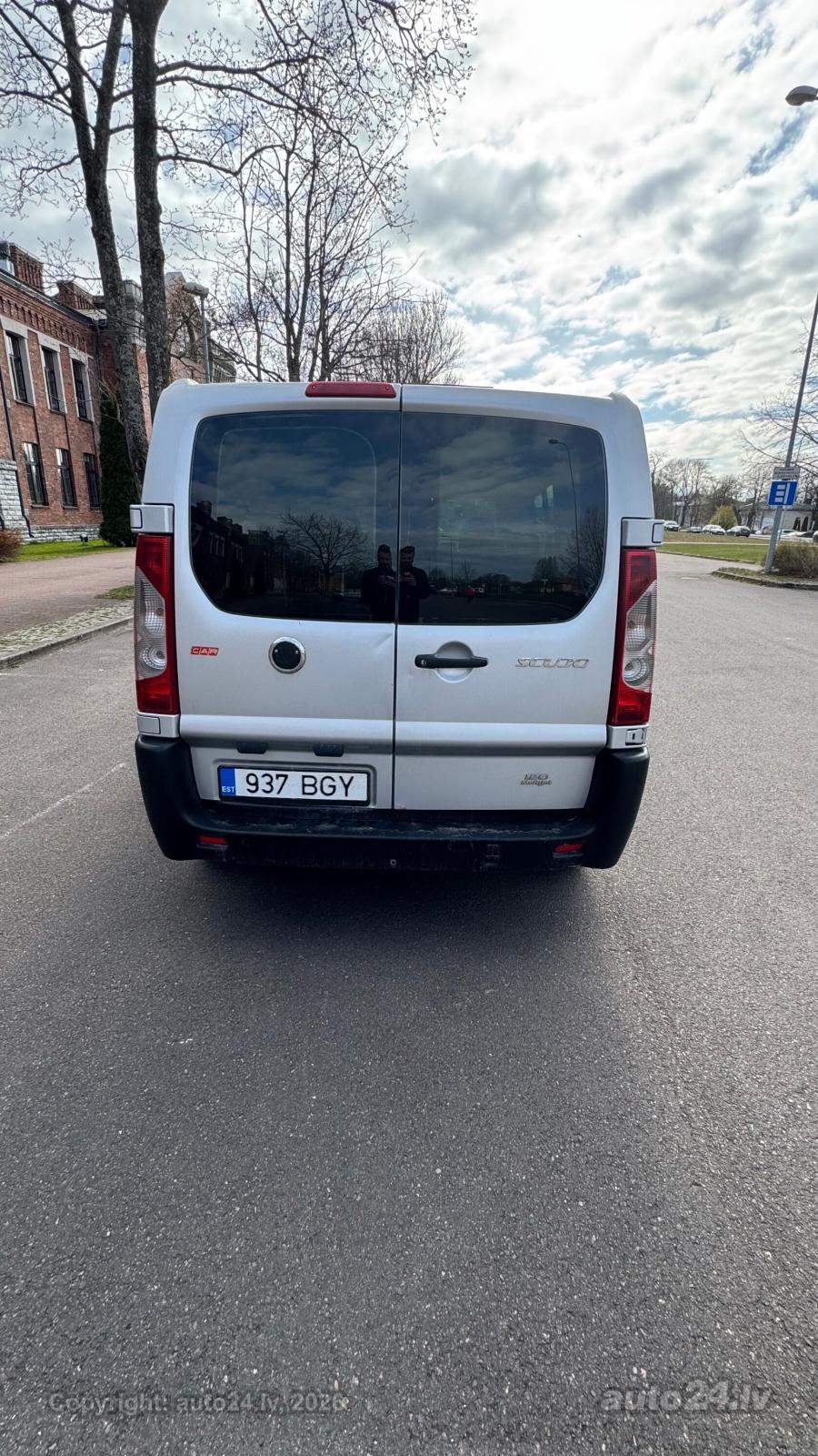 Pelēks Fiat Scudo 2008 Tallina, ar dzinēja tilpumu 2.00 L un nobraukumu 421 tūkst. km par 2999 €, foto 5 vietnē AUTOMOTO.COM.LV