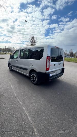 Pelēks Fiat Scudo 2008 Tallina, ar dzinēja tilpumu 2.00 L un nobraukumu 421 tūkst. km par 2999 €, foto 6 vietnē AUTOMOTO.COM.LV