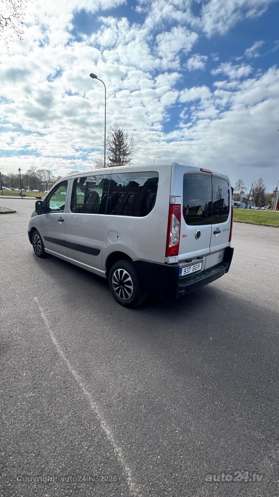 Pelēks Fiat Scudo 2008 Tallina, ar dzinēja tilpumu 2.00 L un nobraukumu 421 tūkst. km par 2999 €, foto 6 vietnē AUTOMOTO.COM.LV