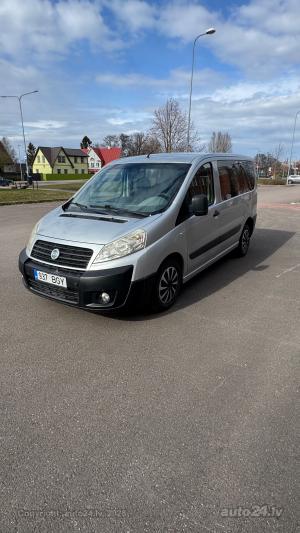 Pelēks Fiat Scudo 2008 Tallina, ar dzinēja tilpumu 2.00 L un nobraukumu 421 tūkst. km par 2999 €, foto 8 vietnē AUTOMOTO.COM.LV