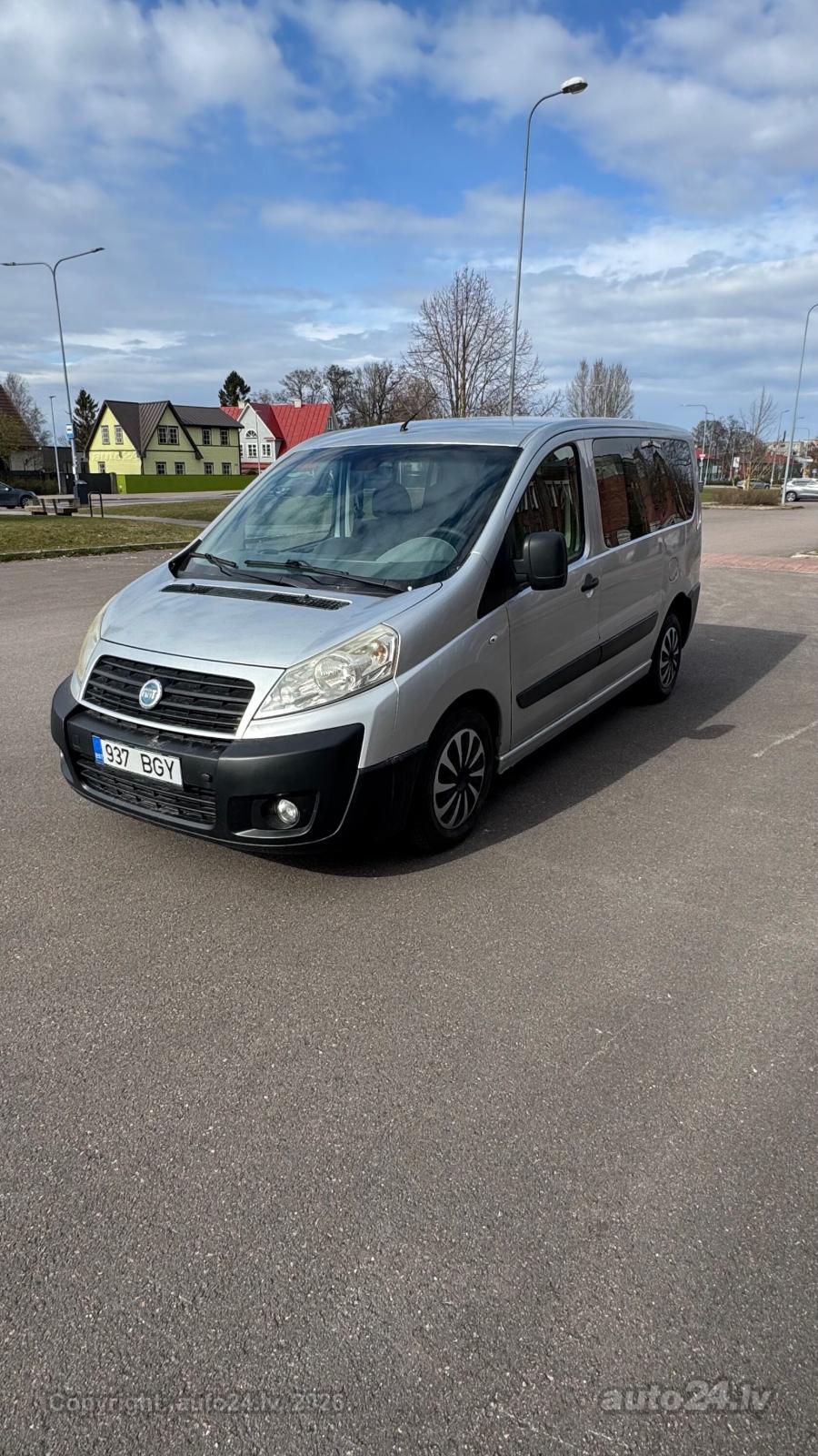 Pelēks Fiat Scudo 2008 Tallina, ar dzinēja tilpumu 2.00 L un nobraukumu 421 tūkst. km par 2999 €, foto 8 vietnē AUTOMOTO.COM.LV