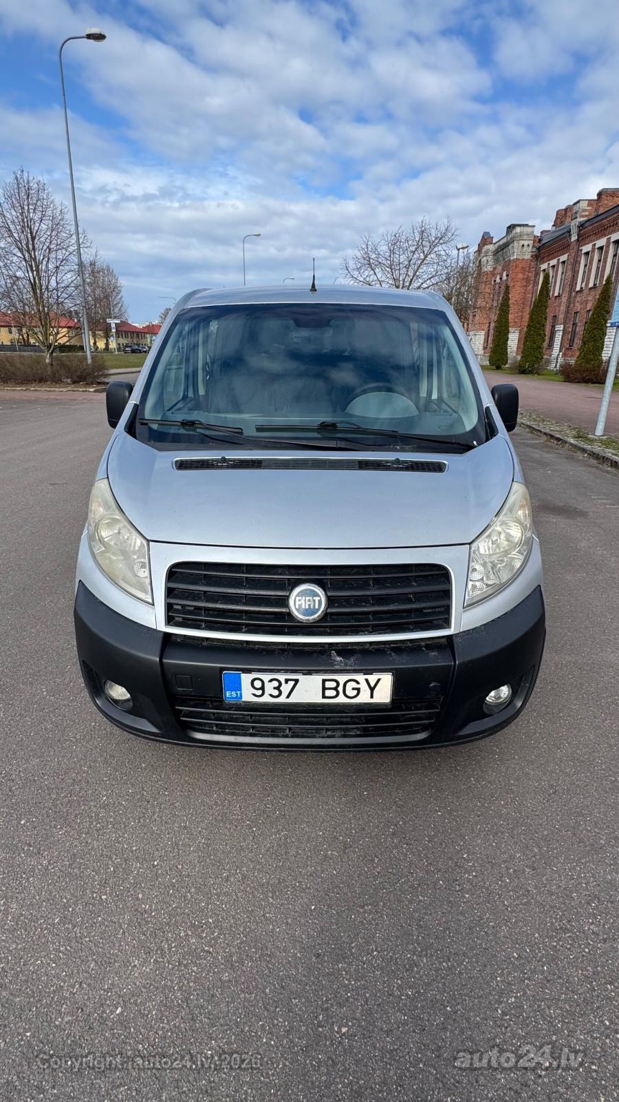 Pelēks Fiat Scudo 2008 Tallina, ar dzinēja tilpumu 2.00 L un nobraukumu 421 tūkst. km par 2999 €, foto 9 vietnē AUTOMOTO.COM.LV