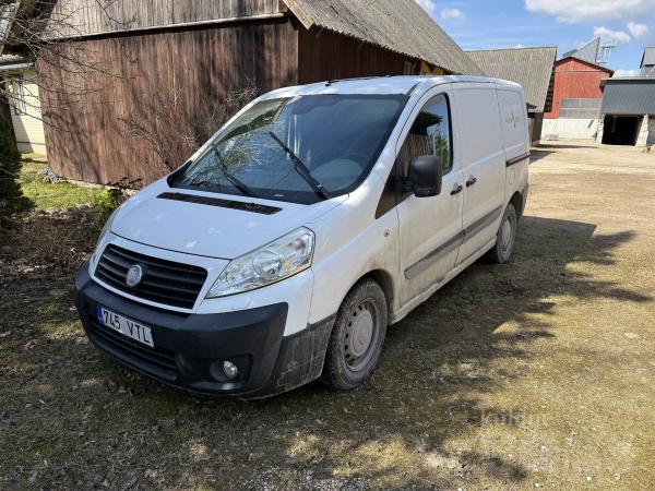 Fiat Scudo 2010 Tartu, ar dzinēja tilpumu 0.00 L un nobraukumu 250 tūkst. km par 1240 €, foto 1 vietnē AUTOMOTO.COM.LV