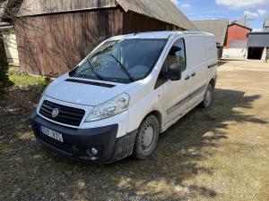 Fiat Scudo 2010 Tartu, ar dzinēja tilpumu 0.00 L un nobraukumu 250 tūkst. km par 1240 €, foto  vietnē AUTOMOTO.COM.LV