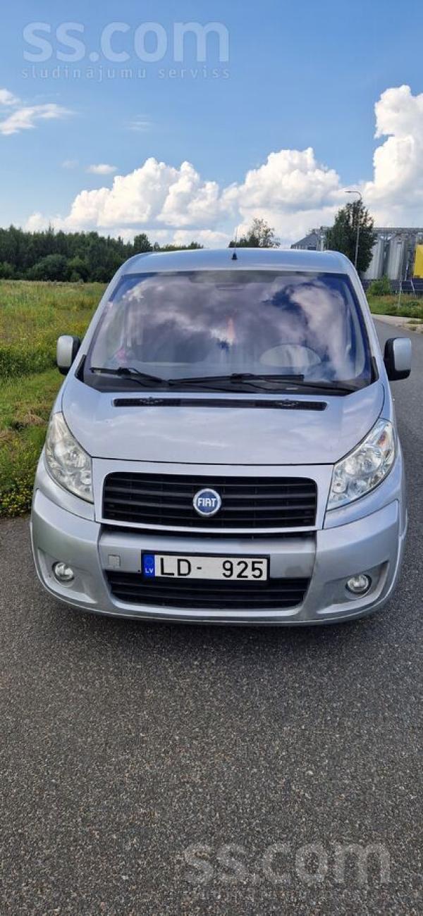 Fiat Scudo 2008 Daugavpils, ar dzinēja tilpumu 2.00 L un nobraukumu 420 tūkst. km par 3000 €, foto 1 vietnē AUTOMOTO.COM.LV
