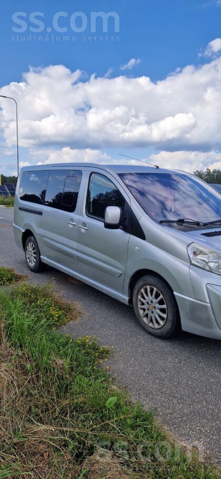 Fiat Scudo 2008 Daugavpils, ar dzinēja tilpumu 2.00 L un nobraukumu 420 tūkst. km par 3000 €, foto 2 vietnē AUTOMOTO.COM.LV