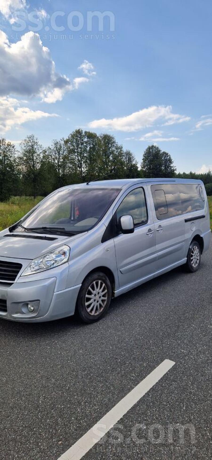 Fiat Scudo 2008 Daugavpils, ar dzinēja tilpumu 2.00 L un nobraukumu 420 tūkst. km par 3000 €, foto 3 vietnē AUTOMOTO.COM.LV