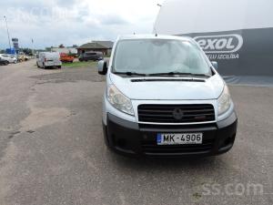 Fiat Scudo 2008 in Cesis, with an engine capacity of 2.00 L and mileage of 310 thousand km for 2950 €, photo  on AUTOMOTO.COM.LV