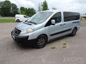 Fiat Scudo 2008 in Cesis, with an engine capacity of 2.00 L and mileage of 310 thousand km for 2950 €, photo 3 on AUTOMOTO.COM.LV