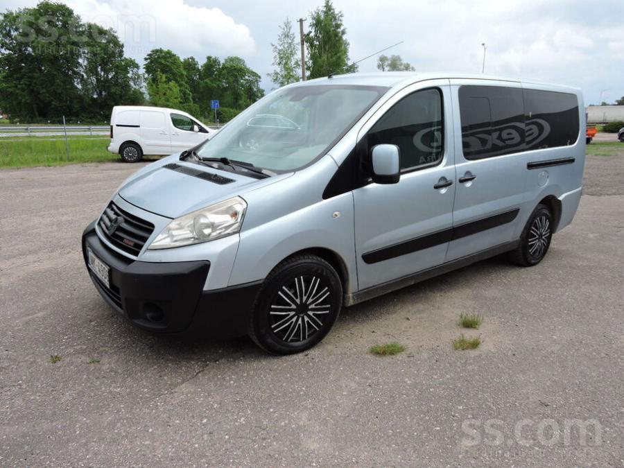 Fiat Scudo 2008 in Cesis, with an engine capacity of 2.00 L and mileage of 310 thousand km for 2950 €, photo 3 on AUTOMOTO.COM.LV