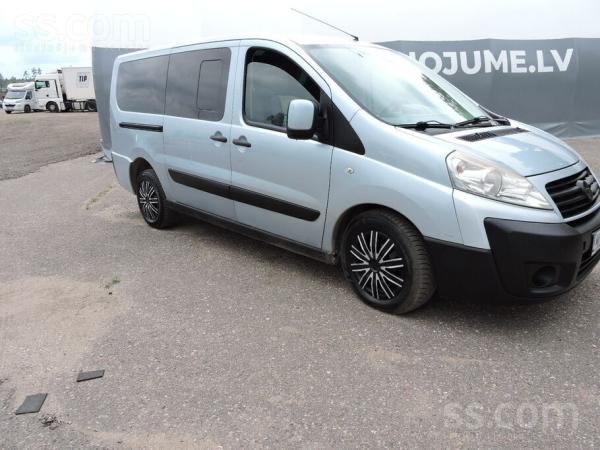Fiat Scudo 2008 Cēsis, ar dzinēja tilpumu 2.00 L un nobraukumu 310 tūkst. km par 2950 €, foto 3 vietnē AUTOMOTO.COM.LV