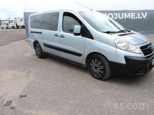 Fiat Scudo 2008 in Cesis, with an engine capacity of 2.00 L and mileage of 310 thousand km for 2950 €, photo 4 on AUTOMOTO.COM.LV