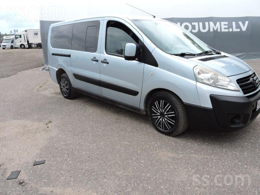 Fiat Scudo 2008 in Cesis, with an engine capacity of 2.00 L and mileage of 310 thousand km for 2950 €, photo 4 on AUTOMOTO.COM.LV