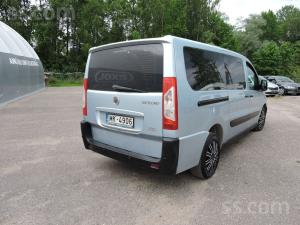 Fiat Scudo 2008 in Cesis, with an engine capacity of 2.00 L and mileage of 310 thousand km for 2950 €, photo 5 on AUTOMOTO.COM.LV