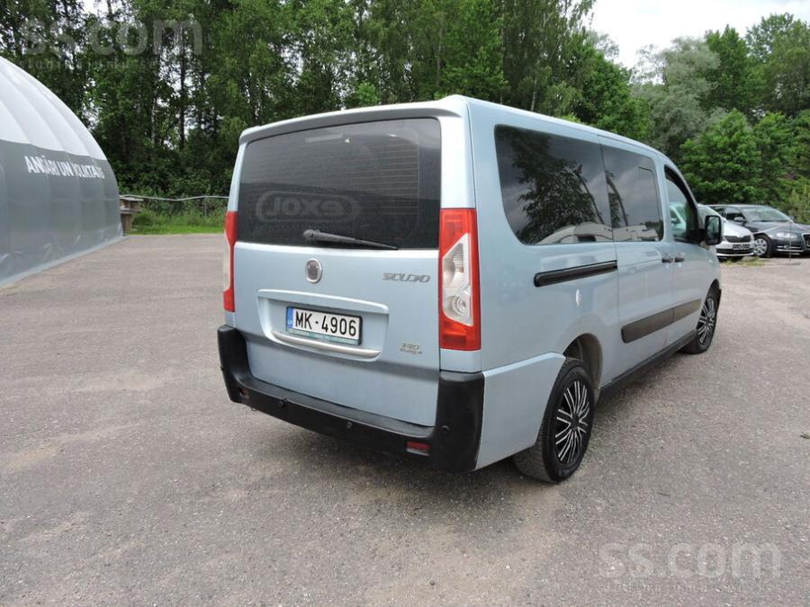 Fiat Scudo 2008 in Cesis, with an engine capacity of 2.00 L and mileage of 310 thousand km for 2950 €, photo 5 on AUTOMOTO.COM.LV