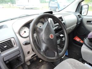 Fiat Scudo 2008 in Cesis, with an engine capacity of 2.00 L and mileage of 310 thousand km for 2950 €, photo 6 on AUTOMOTO.COM.LV