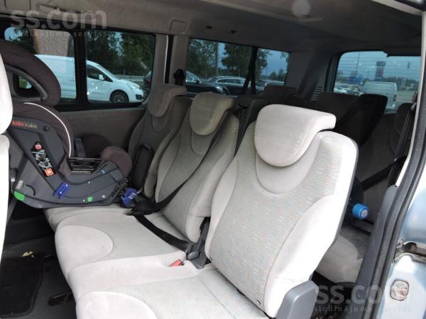 Фиат Скудо 2008 в Цесис, объемом двигателя 2.00 л и пробегом 310 тыс. км за 2950 €, фото 6 на AUTOMOTO.COM.LV