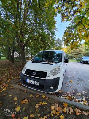 Fiat Scudo 2008 in Kaunas, with an engine capacity of 1.90 L and mileage of 252 thousand km for 1700 €, photo  on AUTOMOTO.COM.LV
