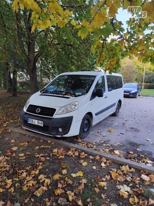 Fiat Scudo 2008 Kauņa vietnē Fiat Scudo 2008 Kauņa, ar dzinēja tilpumu 1.90 L un nobraukumu 252 tūkst. km par 1700 €, foto 4 vietnē AUTOMOTO.COM.LV