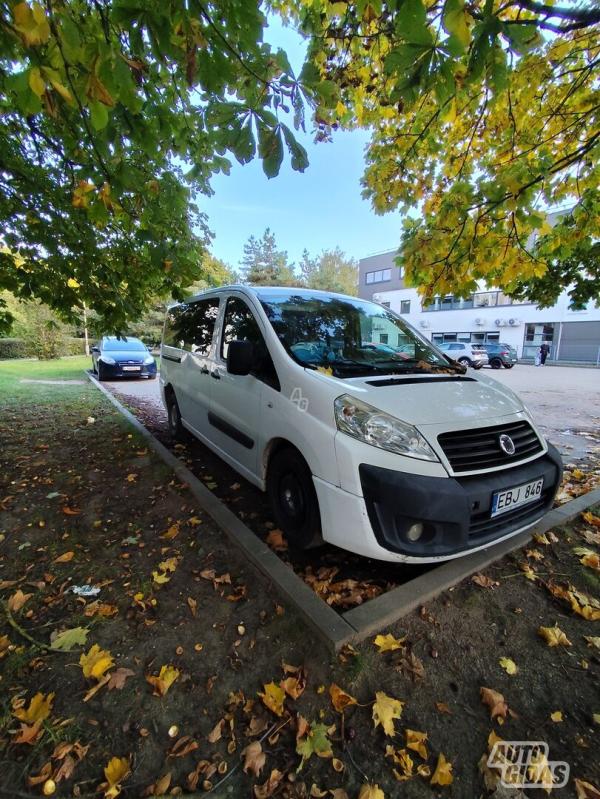 Fiat Scudo 2008 Kauņa vietnē Fiat Scudo 2008 Kauņa, ar dzinēja tilpumu 1.90 L un nobraukumu 252 tūkst. km par 1700 €, foto 5 vietnē AUTOMOTO.COM.LV