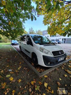 Fiat Scudo 2008 Kauņa, ar dzinēja tilpumu 1.90 L un nobraukumu 252 tūkst. km par 1700 €, foto 5 vietnē AUTOMOTO.COM.LV
