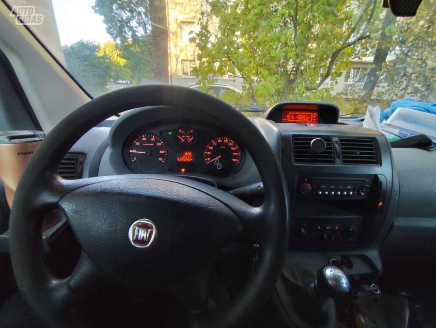 Fiat Scudo 2008 Kauņa, ar dzinēja tilpumu 1.90 L un nobraukumu 252 tūkst. km par 1700 €, foto 6 vietnē AUTOMOTO.COM.LV