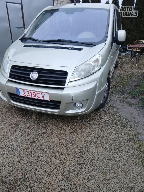Fiat Scudo 2011 in Pakruojis, with an engine capacity of 2.00 L and mileage of 31 thousand km for 5200 €, photo 1 on AUTOMOTO.COM.LV