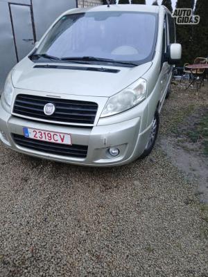 Fiat Scudo 2011 in Pakruojis, with an engine capacity of 2.00 L and mileage of 31 thousand km for 5200 €, photo  on AUTOMOTO.COM.LV