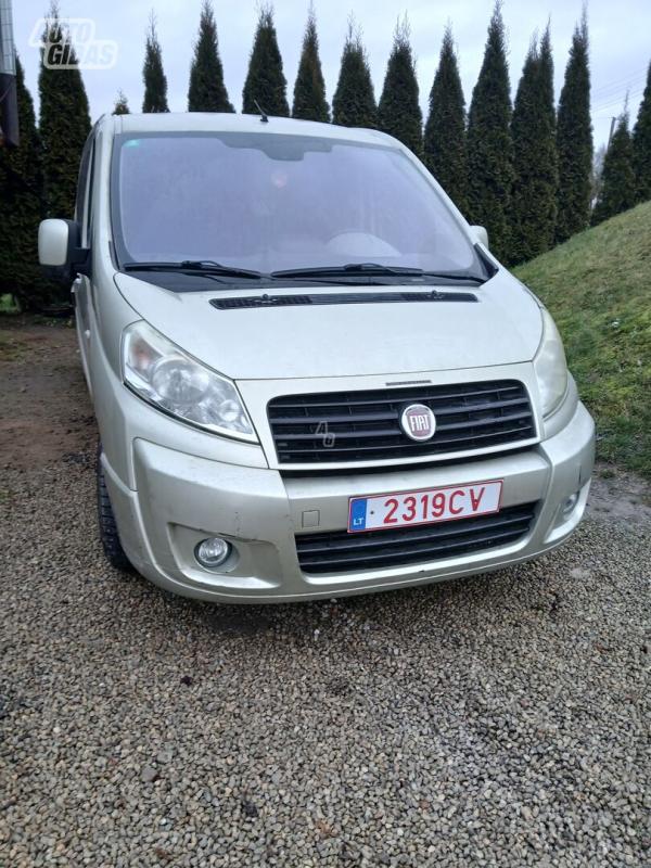 Fiat Scudo 2011 in Pakruojis, with an engine capacity of 2.00 L and mileage of 31 thousand km for 4800 €, photo 2 on AUTOMOTO.COM.LV