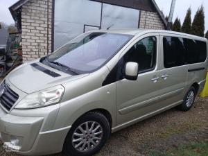Fiat Scudo 2011 in Pakruojis, with an engine capacity of 2.00 L and mileage of 31 thousand km for 5200 €, photo 3 on AUTOMOTO.COM.LV