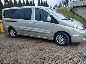 Fiat Scudo 2011 in Pakruojis, with an engine capacity of 2.00 L and mileage of 31 thousand km for 5200 €, photo 8 on AUTOMOTO.COM.LV
