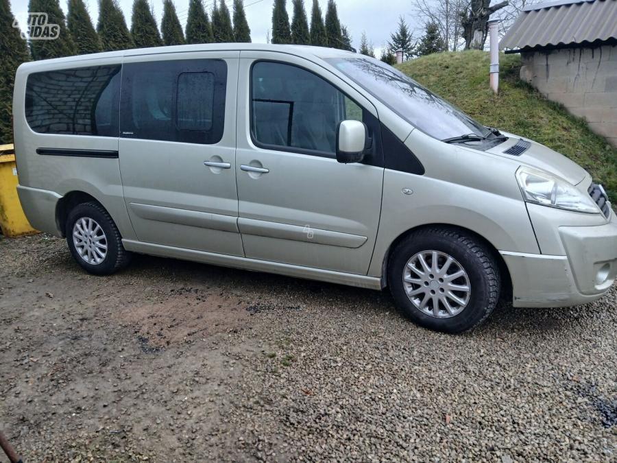 Fiat Scudo 2011 in Pakruojis, with an engine capacity of 2.00 L and mileage of 31 thousand km for 5200 €, photo 8 on AUTOMOTO.COM.LV