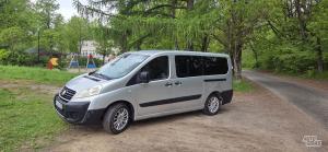 Fiat Scudo 2011 Viļņa, ar dzinēja tilpumu 2.00 L un nobraukumu 287 tūkst. km par 4500 €, foto  vietnē AUTOMOTO.COM.LV