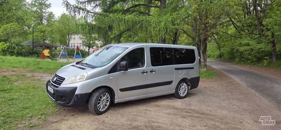 Fiat Scudo 2011 Viļņa, ar dzinēja tilpumu 2.00 L un nobraukumu 287 tūkst. km par 4500 €, foto 1 vietnē AUTOMOTO.COM.LV