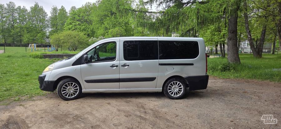 Fiat Scudo 2011 Viļņa, ar dzinēja tilpumu 2.00 L un nobraukumu 287 tūkst. km par 4500 €, foto 3 vietnē AUTOMOTO.COM.LV